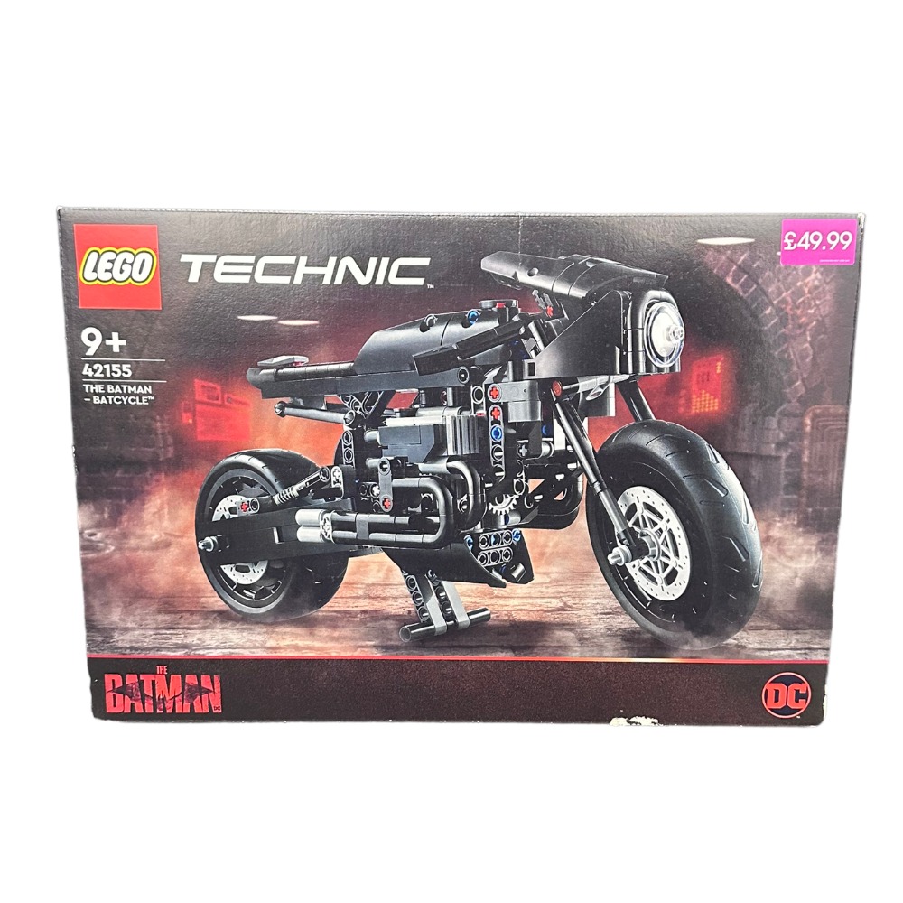 New New: Lego Technic: The Batman Batcycle (42155) - Own4Less